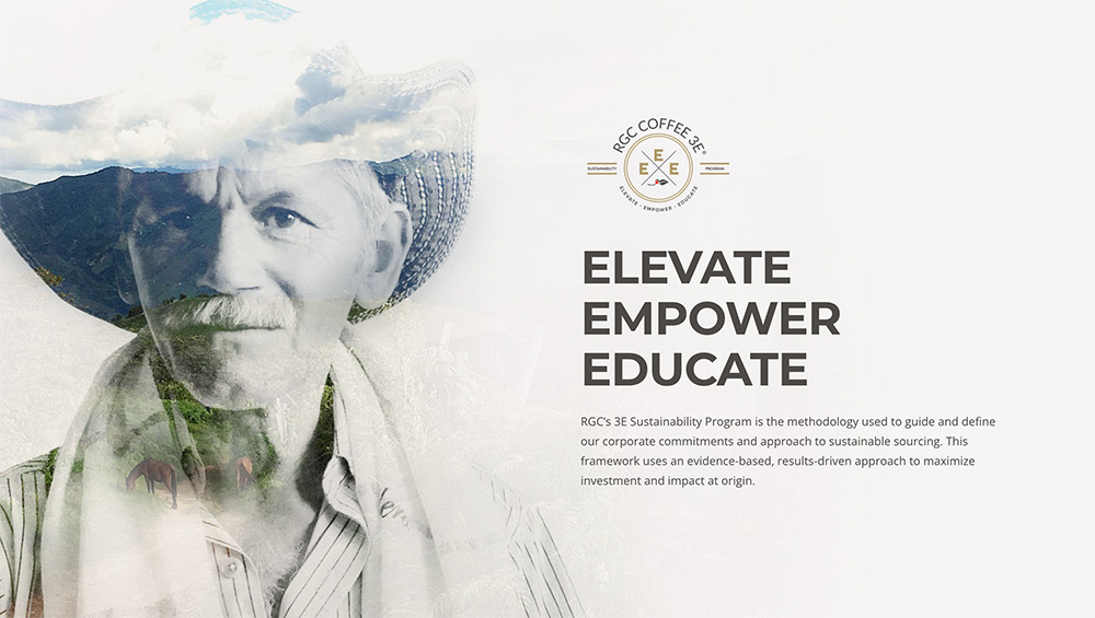 RGC Coffee - RGC 3E PROGRAM