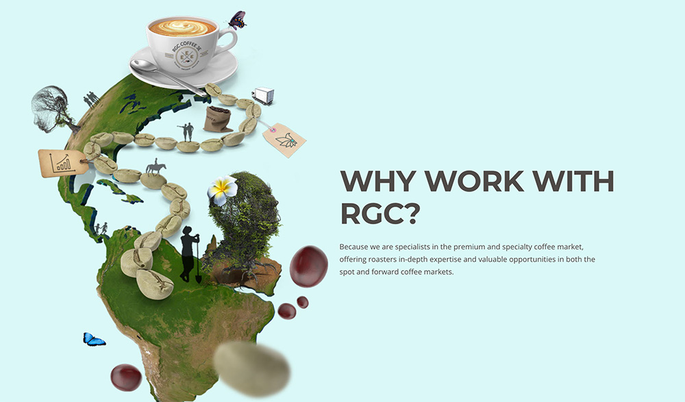 Services - RGC Coffee
